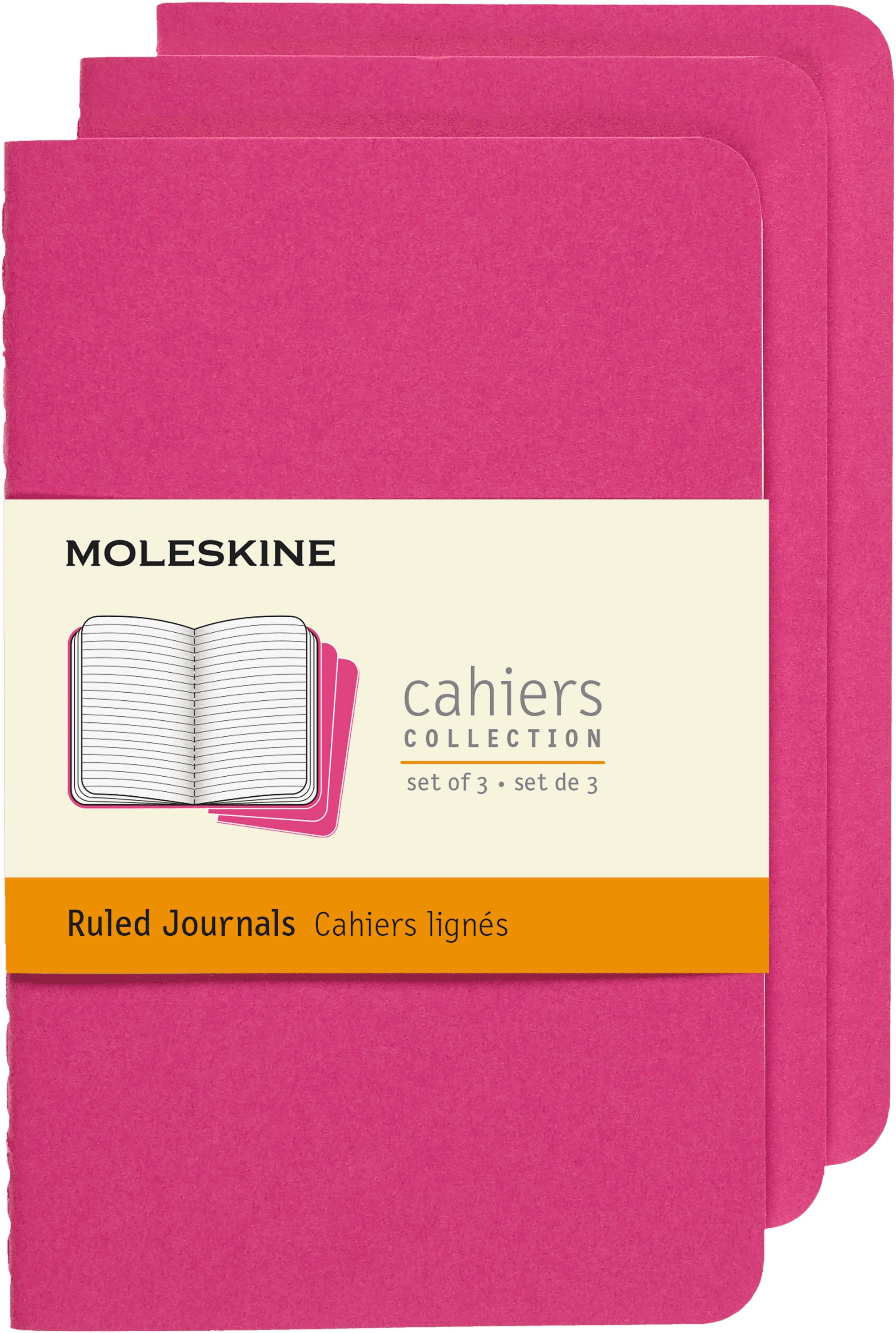 Moleskine: Cahier Journals (3 stk.) (Notesbog, Softcover, Journals ...