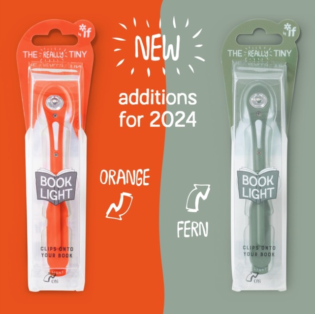 Really Tiny Book Light - Fern (Bog, Paperback, Engelsk)