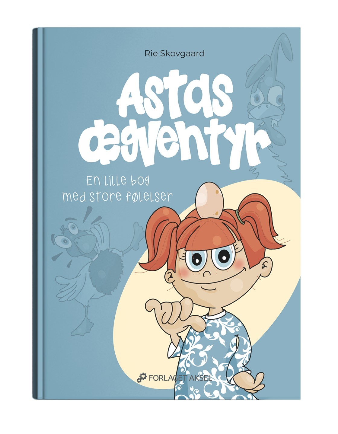 Astas ægventyr (Bog, Hardback, Dansk) af Rie Skovgaard