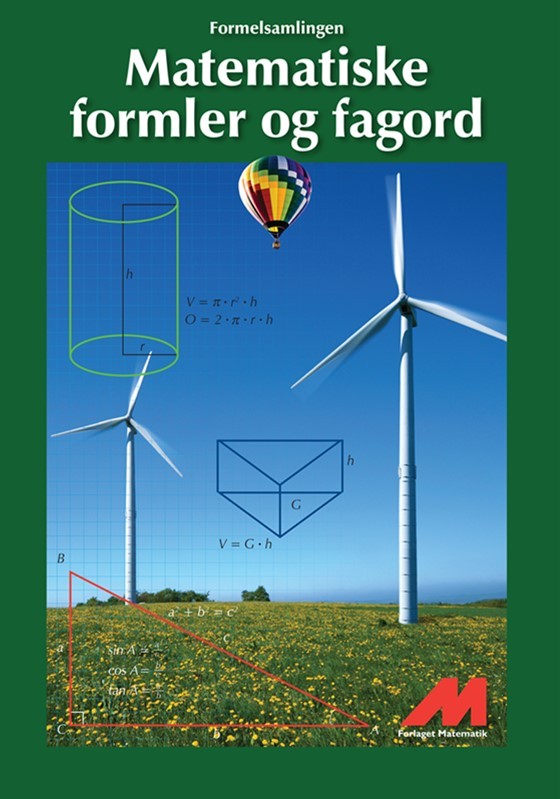 Formelsamling: Matematiske formler og fagord (Bog, Paperback, Dansk) af ...