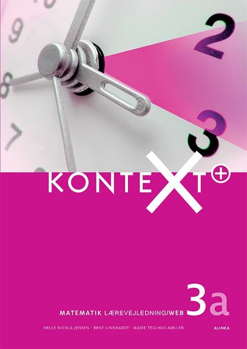 KonteXt+ 3a, Lærervejledning/Web (Bog, Spiralryg, Dansk) af Bent Lindhardt