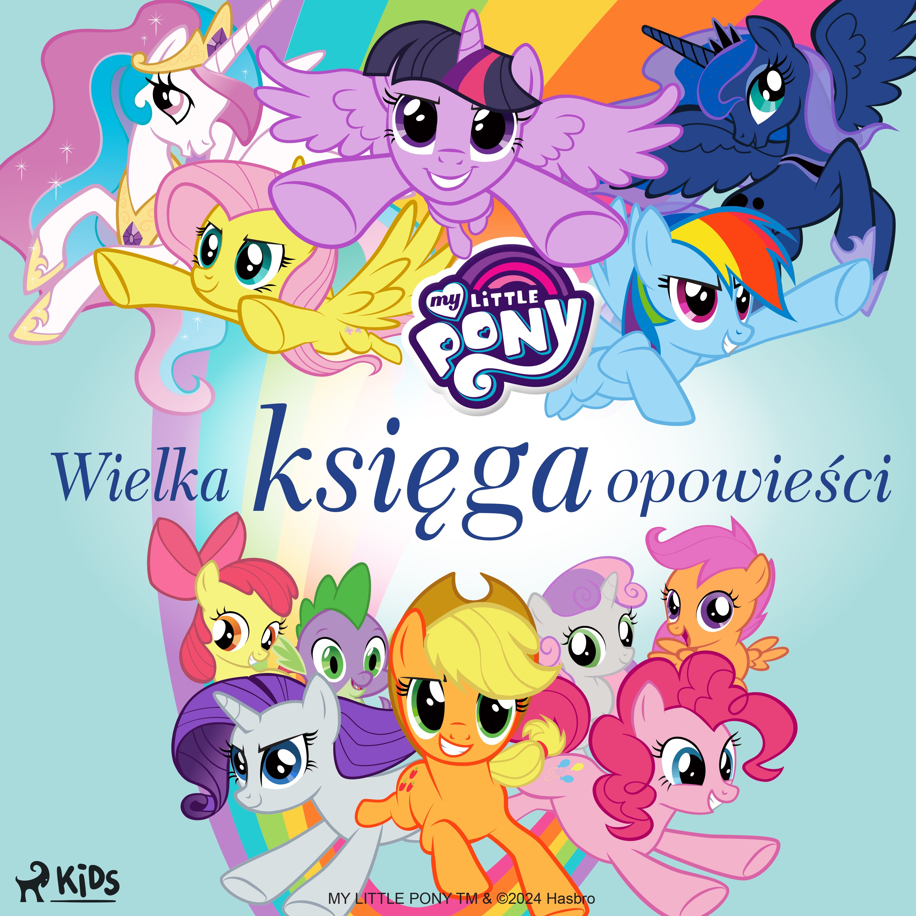 My Little Pony - Wielka księga opowieści (Lydbog, zip_mp3, Polsk) af ...