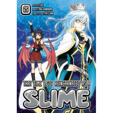 That Time I Got Reincarnated as a Slime 25 (Bog, Paperback / softback ...