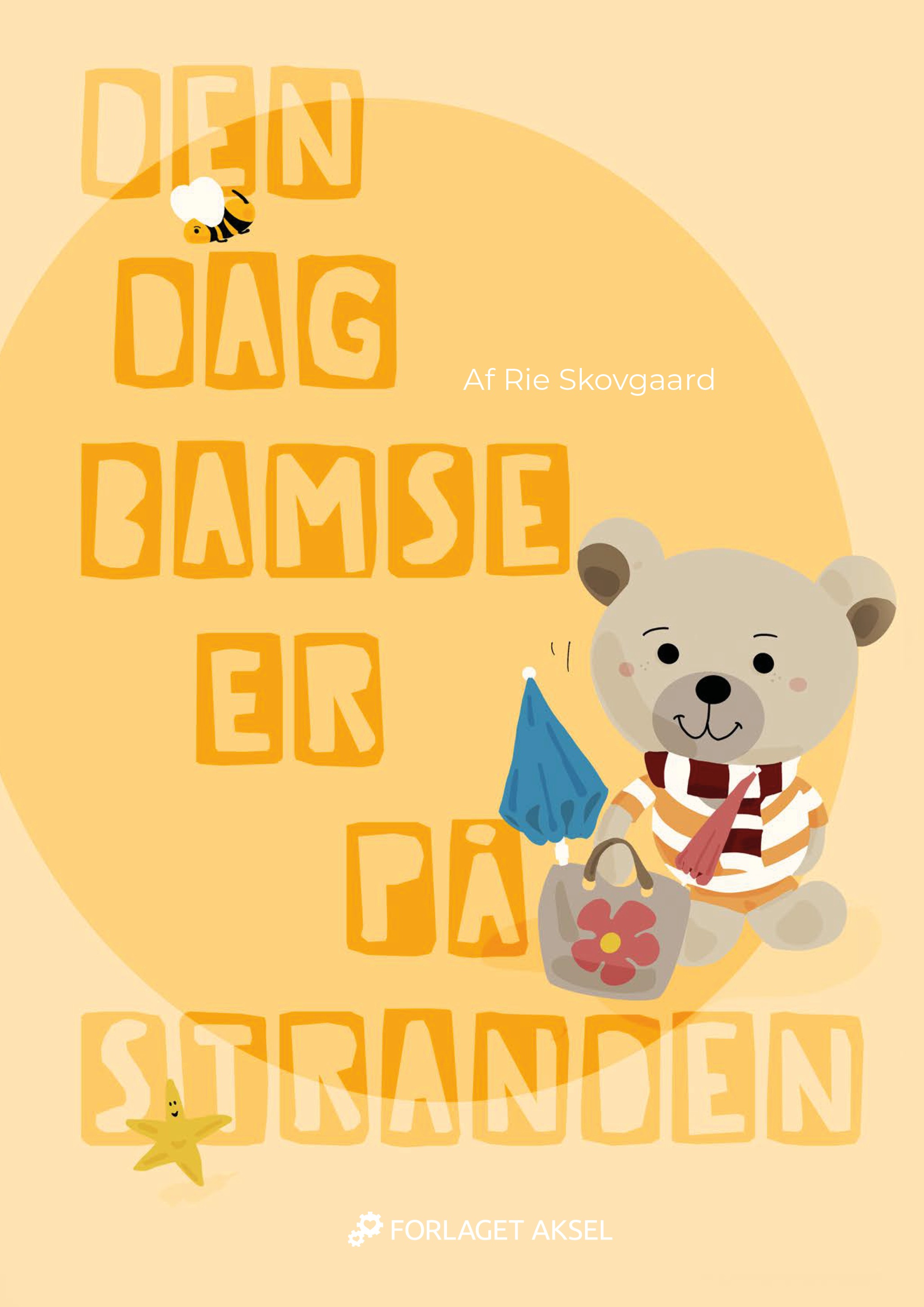 Den dag Bamse er på stranden (Ebog, epub, Dansk) af Rie Skovgaard