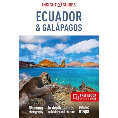 Ecuador & Galapagos, Insight Guide (Bog, Hæftet, Engelsk) af APA ...