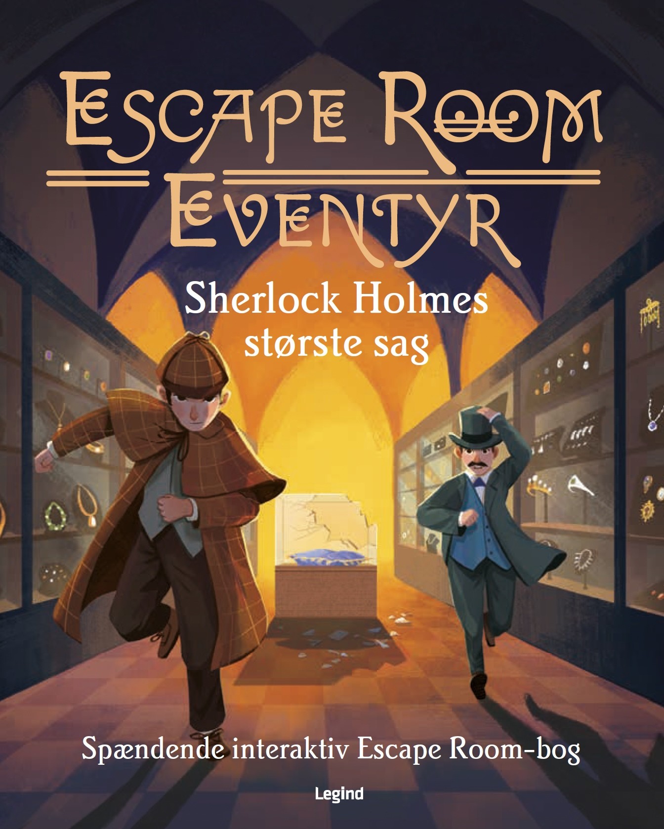 Sherlock Holmes største sag - Et Escape Room eventyr: Spændende ...