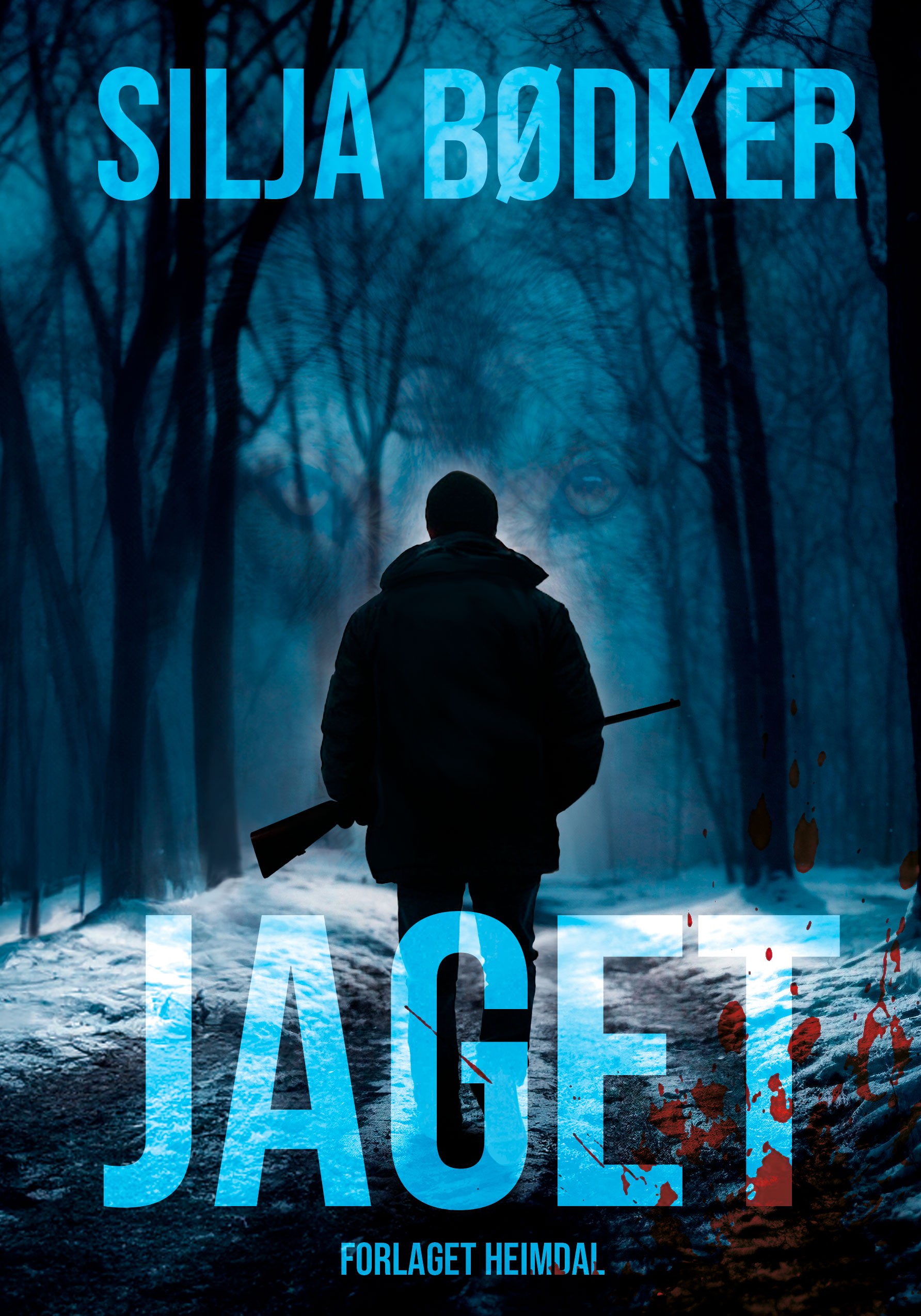 Jaget (Bog, Hardback, Dansk) af Silja Bødker