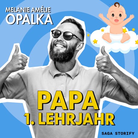 Papa – 1. Lehrjahr (Teil 2) (Lydbog, zip_mp3, Tysk) af Melanie Amélie ...