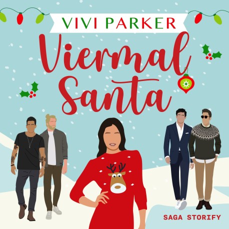 Viermal Santa (Lydbog, zip_mp3, Tysk) af Vivi Parker