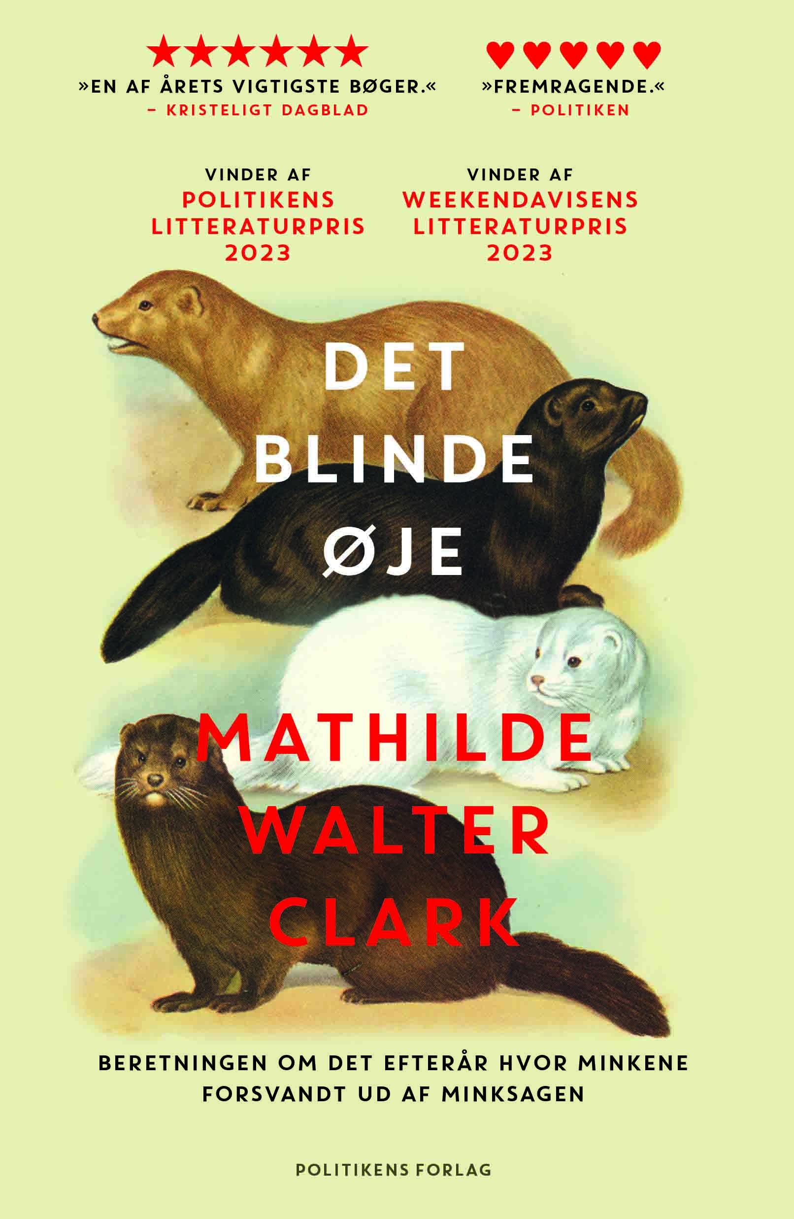 Det blinde øje (Bog, Hæftet, Dansk) af Mathilde Walter Clark
