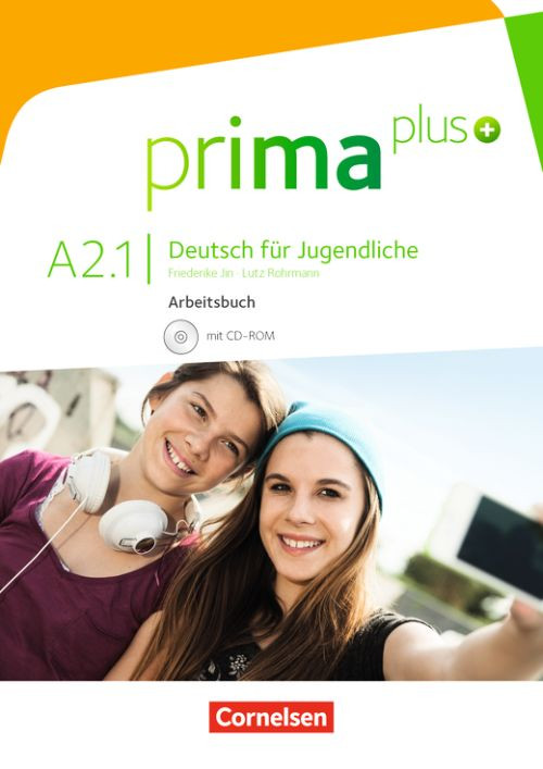 Prima plus - Deutsch für Jugendliche A2.1: Arbeitsbuch mit CD-ROM ...