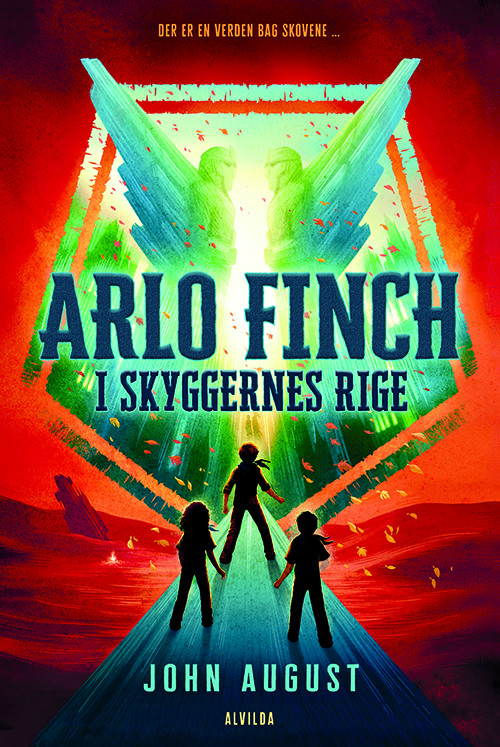 Arlo Finch i skyggernes rige (3) (Bog, Indbundet, Dansk) af John August