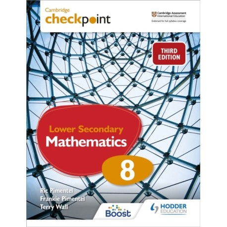 Cambridge Checkpoint Lower Secondary Mathematics Student's Book 8 ...