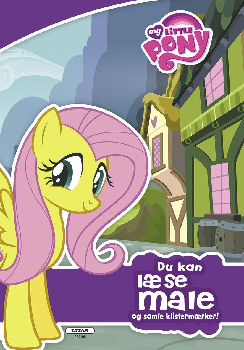 MY LITTLE PONY (Bog, Hæftet, Dansk) af Ikke angivet