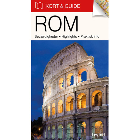 Kort & Guide – Rom: Seværdigheder • Highlights • Praktisk info (Bog ...