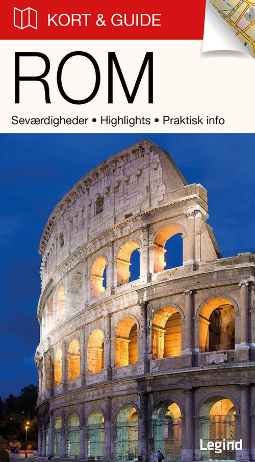 Kort & Guide – Rom: Seværdigheder • Highlights • Praktisk info (Bog ...