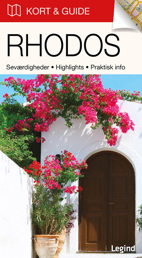 Kort & Guide – Rhodos: Seværdigheder • Highlights • Praktisk info (Bog ...
