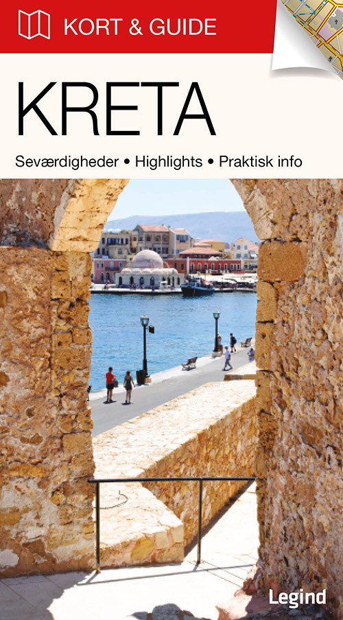 Kort & Guide – Kreta: Seværdigheder • Highlights • Praktisk info (Bog ...