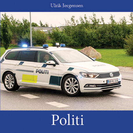 Politi (Bog, Papbog, Dansk) af Ulrik Jørgensen