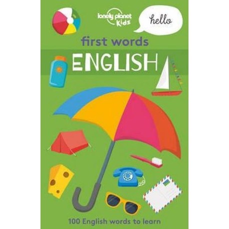 First Words: English : 100 English words to learn: 100 English words to ...
