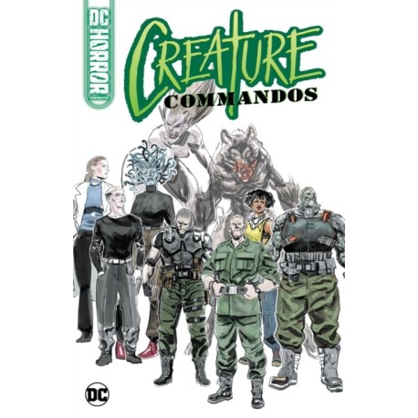 DC Horror Presents: Creature Commandos (Bog, Paperback / softback, Engelsk)