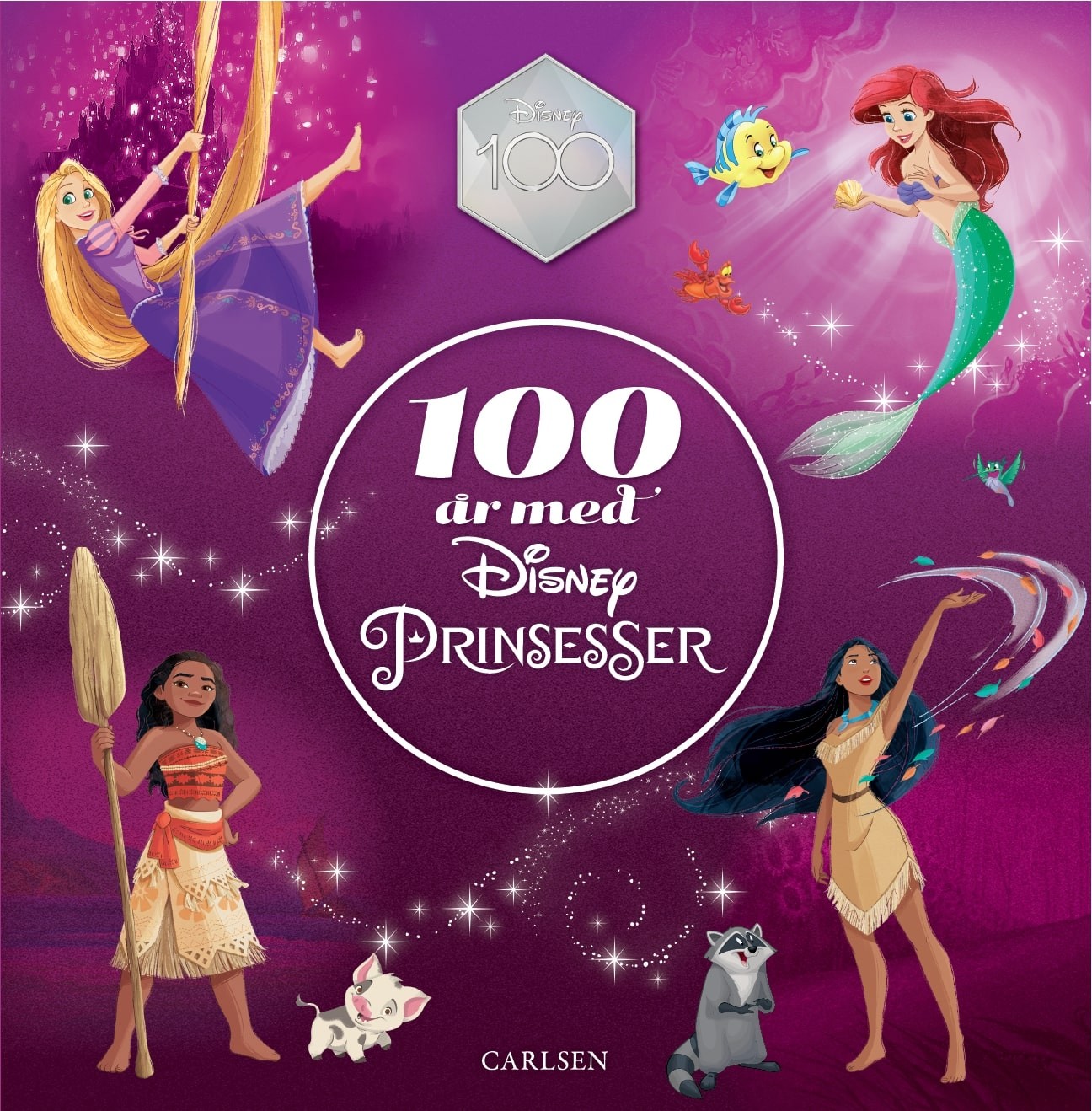 100 år med Disney - Prinsesser (Bog, Indbundet, Dansk) af Disney