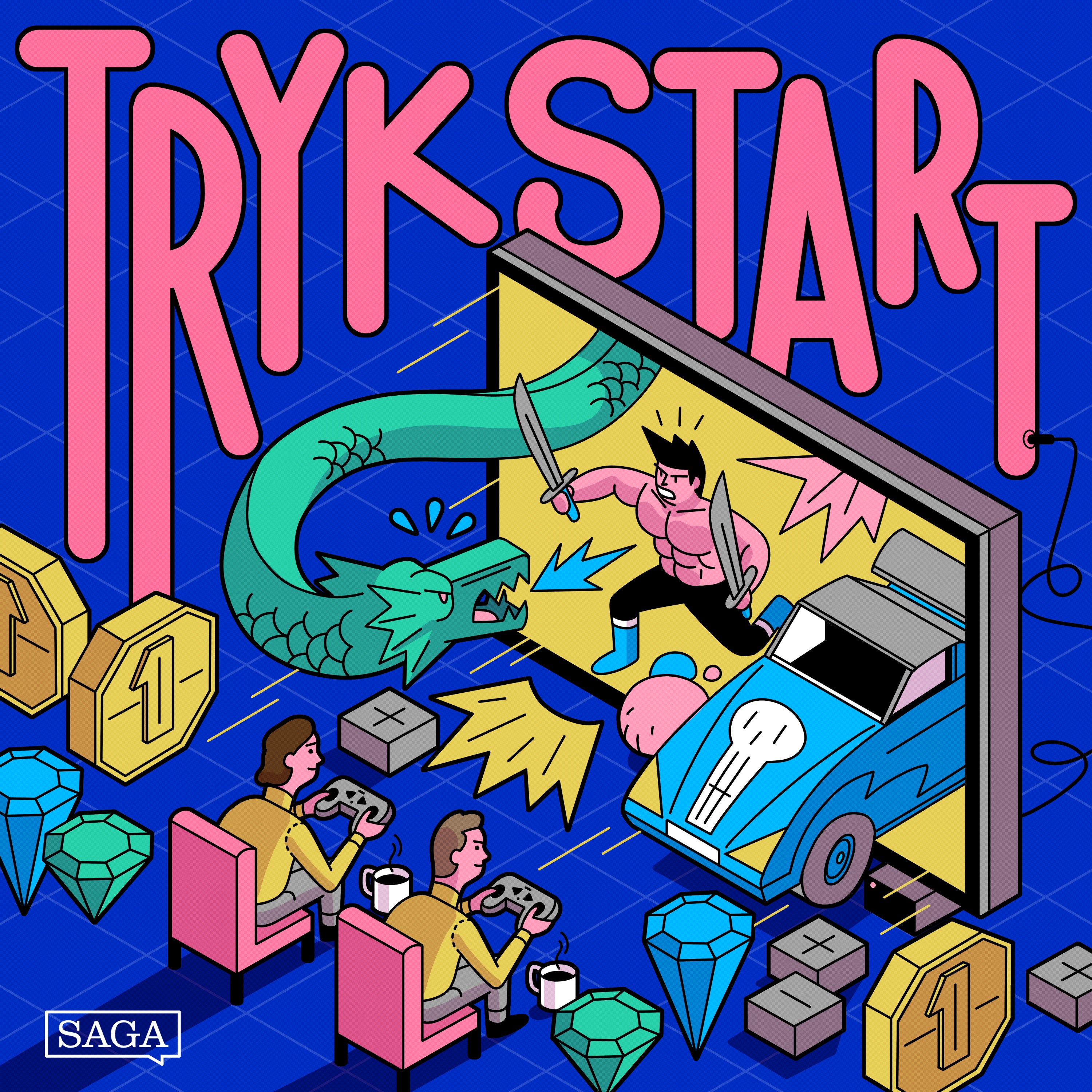 Spil 92 – Kingdom Come: Deliverance II (del 1) (Podcast, zip_mp3, Dansk) af Anders Søndergaard Baad