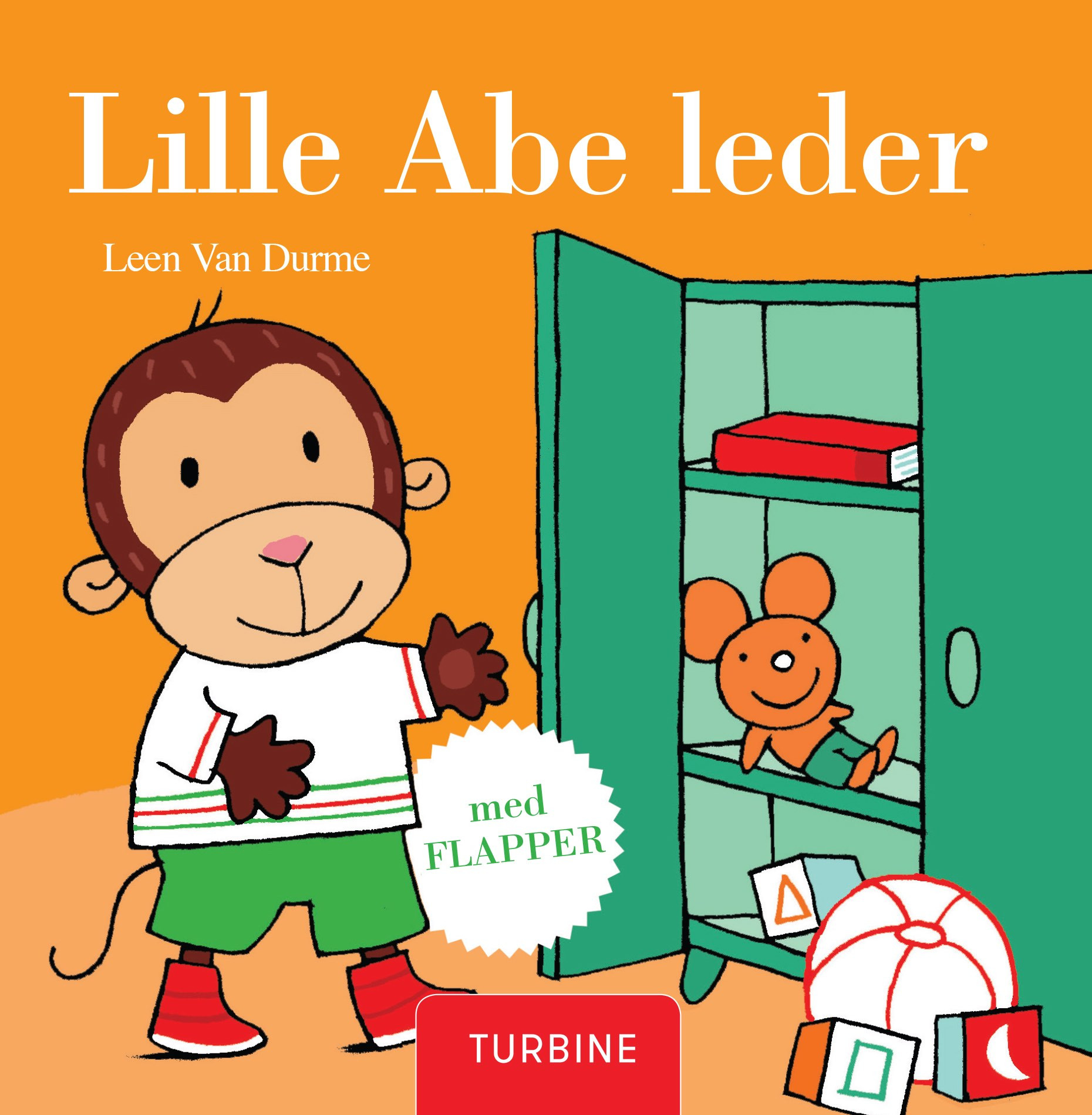 Lille Abe leder (Bog, Papbog, Dansk) af Leen Van Durme