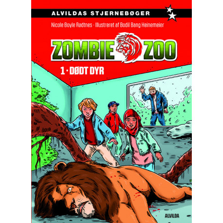 Zombie Zoo 1: Dødt dyr: Alvildas Stjernebøger (Bog, Indbundet, Dansk ...
