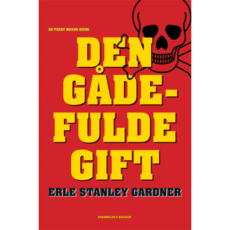 Den gådefulde gift (Hæftet, Dansk) af Erle Stanley Gardner