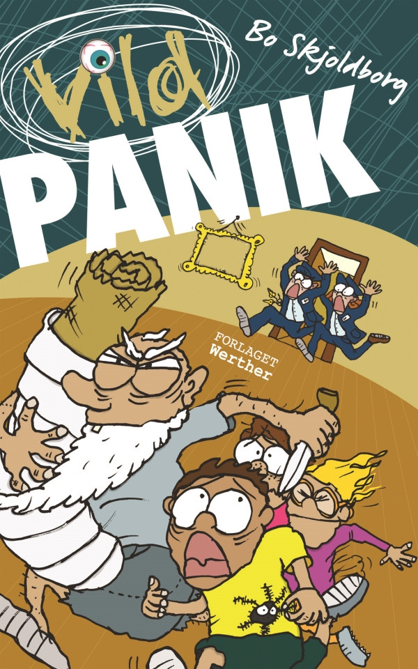 Vild panik (Bog, Paperback, Dansk) af Bo Skjoldborg