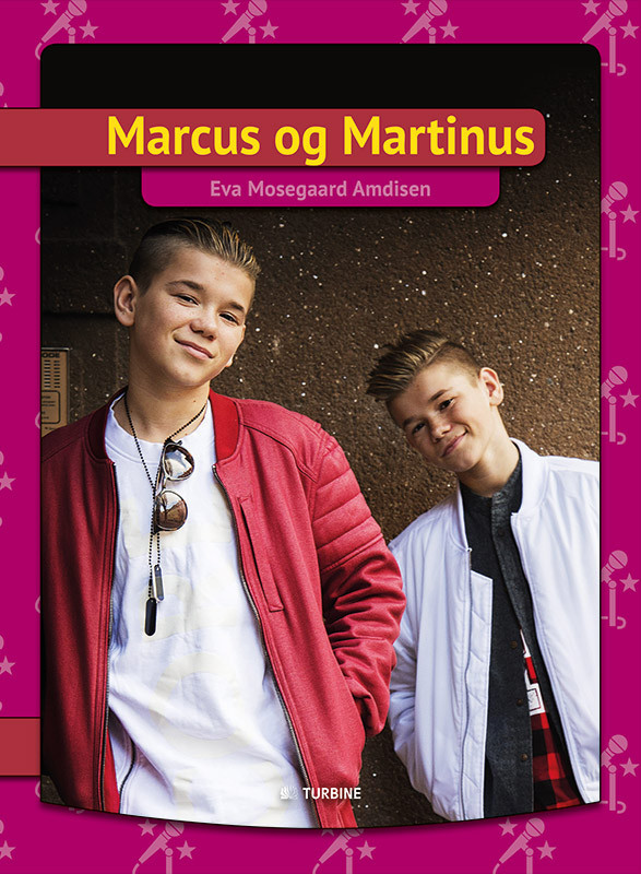 Marcus og Martinus (Bog, Hardback, Dansk) af Eva Mosegaard Amdisen
