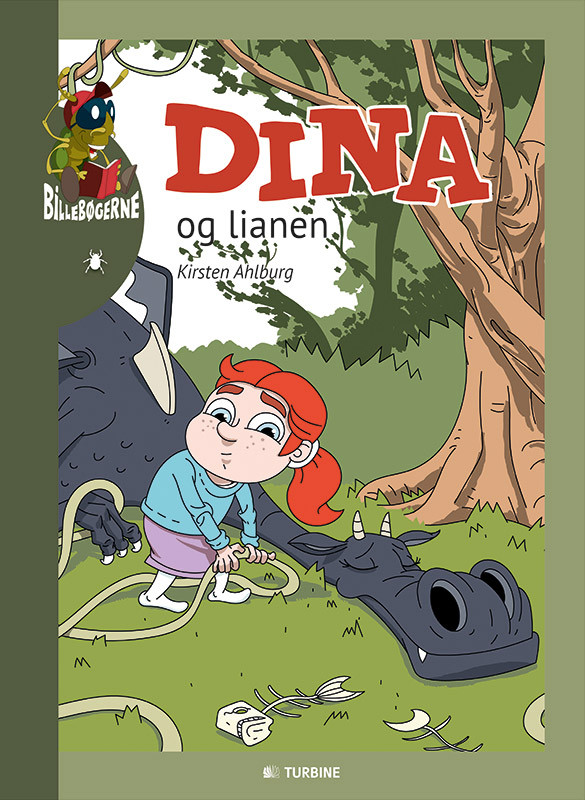 Dina og lianen (Bog, Hardback, Dansk) af Kirsten Ahlburg