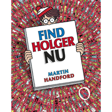 FIND HOLGER nu (Bog, Indbundet, Dansk) af Martin Handford