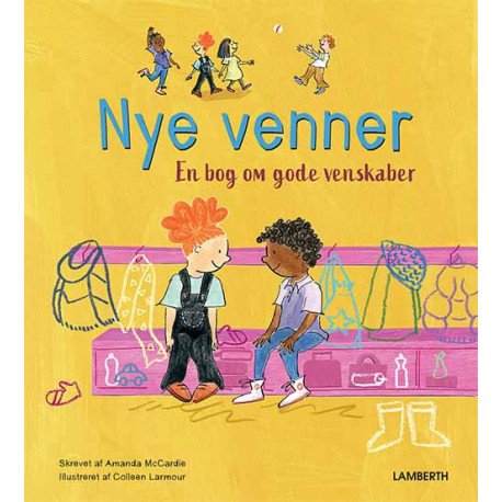 Nye venner: En bog om gode venskaber (Bog, Indbundet, Dansk) af Amanda ...