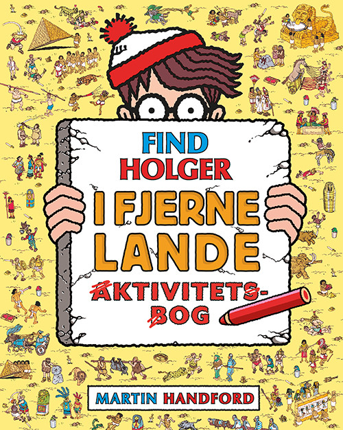 Find Holger - I fjerne lande - Aktivitetsbog (Bog, Paperback, Dansk) af ...