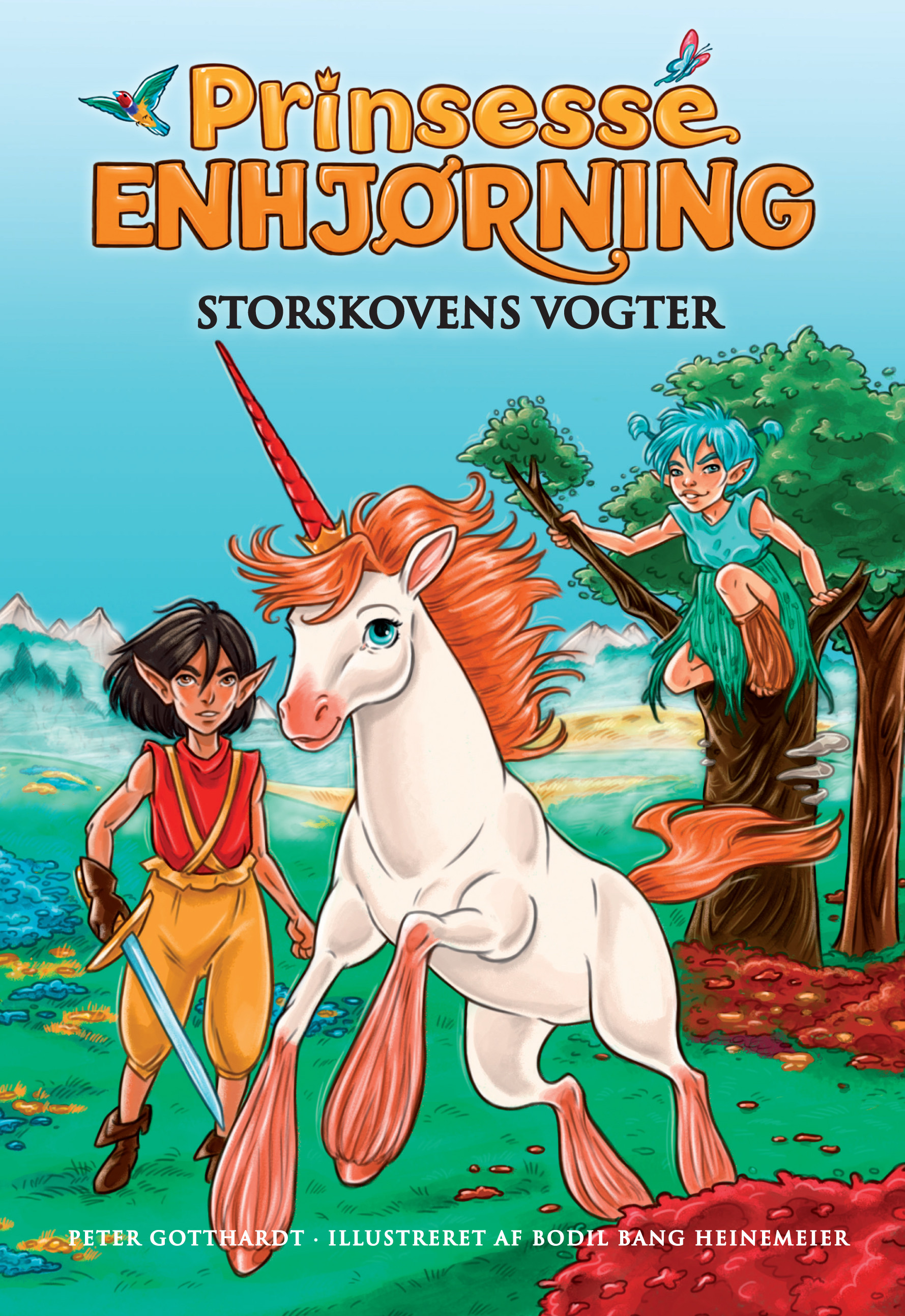 Prinsesse Enhjørning - Storskovens vogter (1) (Ebog, epub, Dansk) af ...