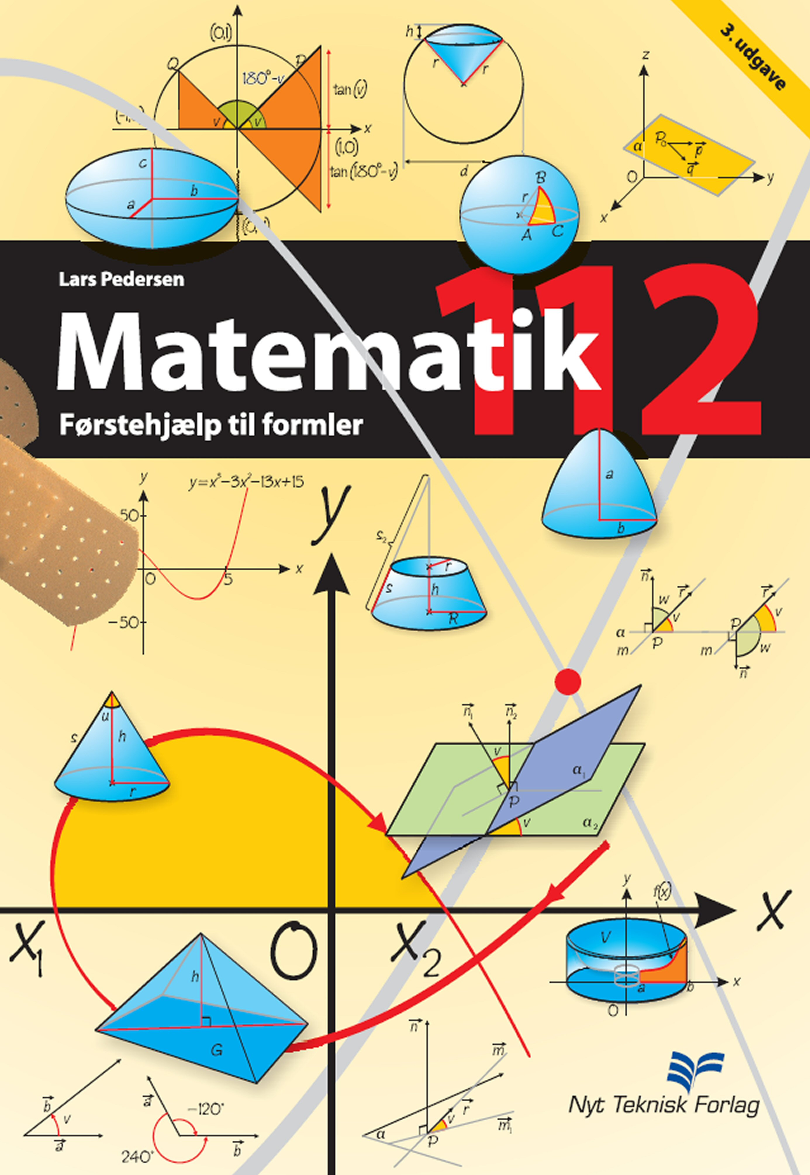 Matematik 112: Førstehjælp til formler (Bog, Hæftet, Dansk) af Lars ...