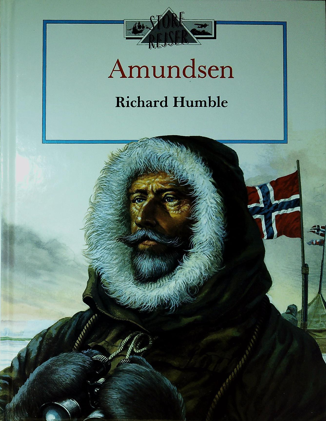 Amundsen (Bog, Dansk) af Richard Humble