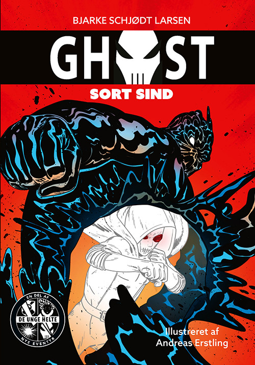GHOST 6: Sort sind (Bog, Indbundet, Dansk) af Bjarke Schjødt Larsen