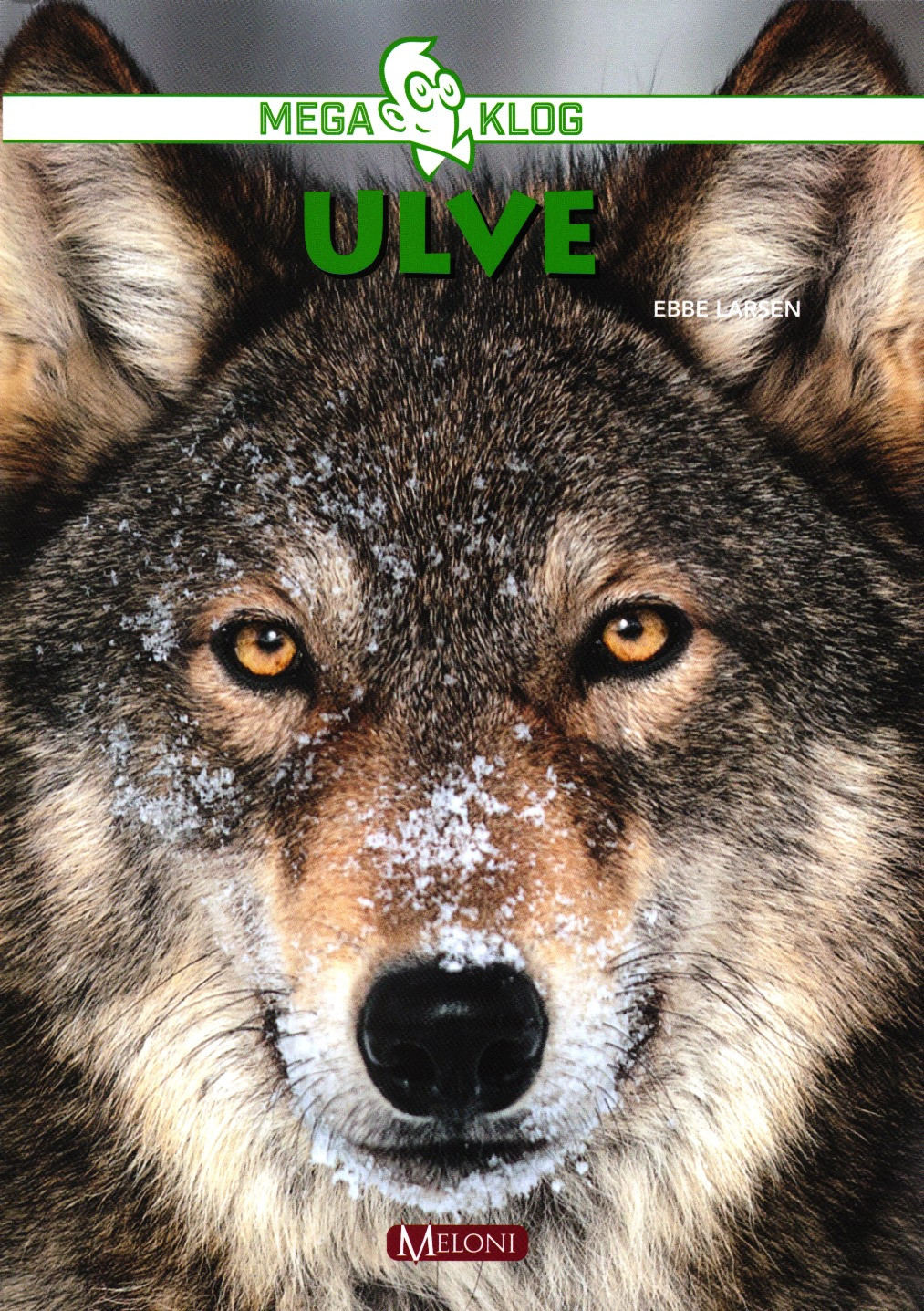 Ulve (Bog, Indbundet, Dansk) af Ebbe Larsen