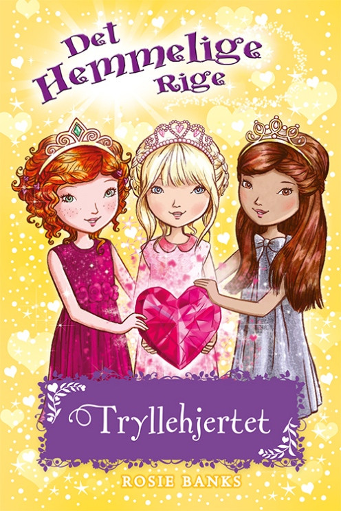 Det Hemmelige Rige (31) Tryllehjertet (Lydbog, zip_mp3, Dansk) af Rosie ...