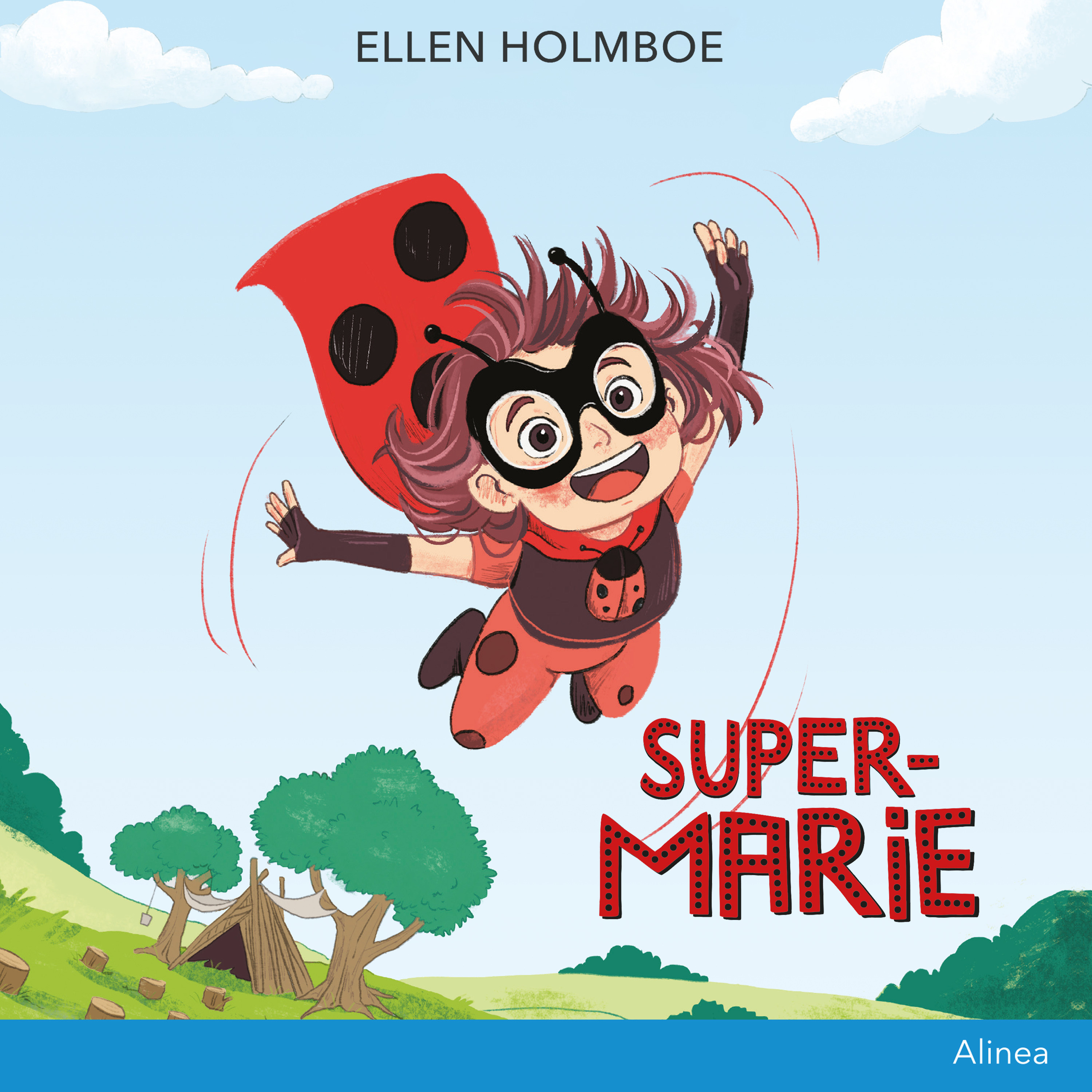 Super-Marie (Lydbog, zip_mp3, Dansk) af Ellen Holmboe