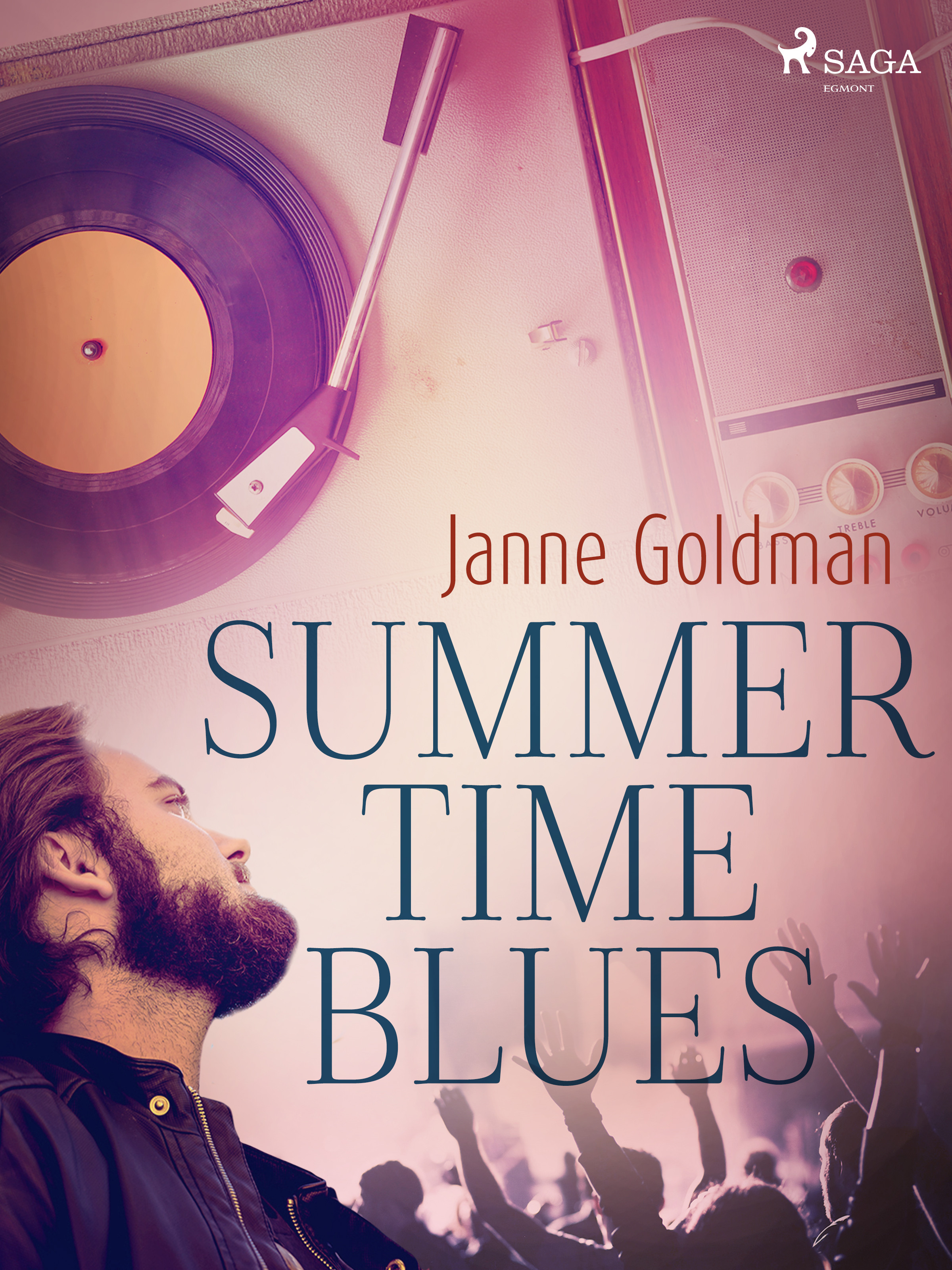 Summertime Blues (Ebog, epub, Svensk) af Janne Goldman