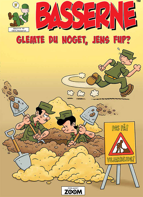Basserne - Glemte du noget, Jens Fup? (Bog, Hæftet, Dansk) af Mort Walker