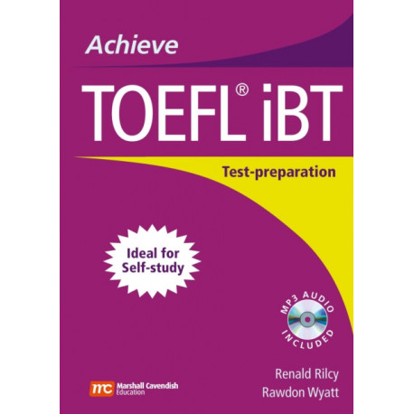 Achieve TOEFL iBT with Audio CD: Test-Preparation Guide (Engelsk) af ...