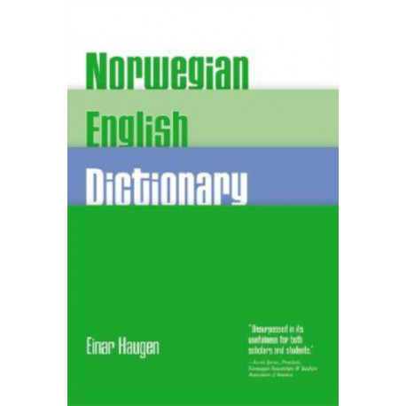 Norwegian-English Dictionary (Bog, Paperback / softback, Norsk)