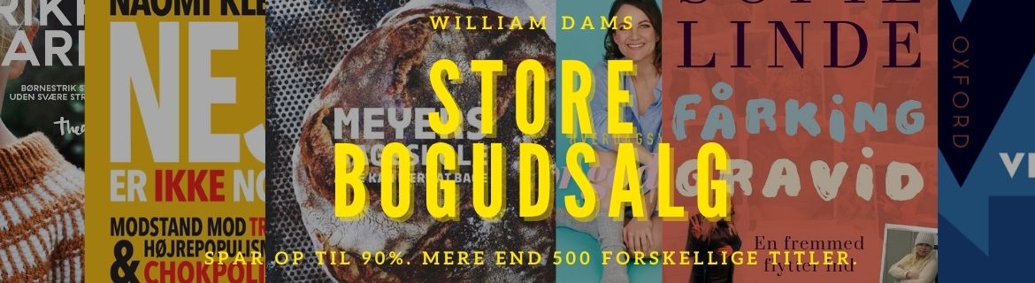 Kæmpe udvalg i danske bøger til fantastiske priser. Find bøgerne her. - WilliamDam.dk